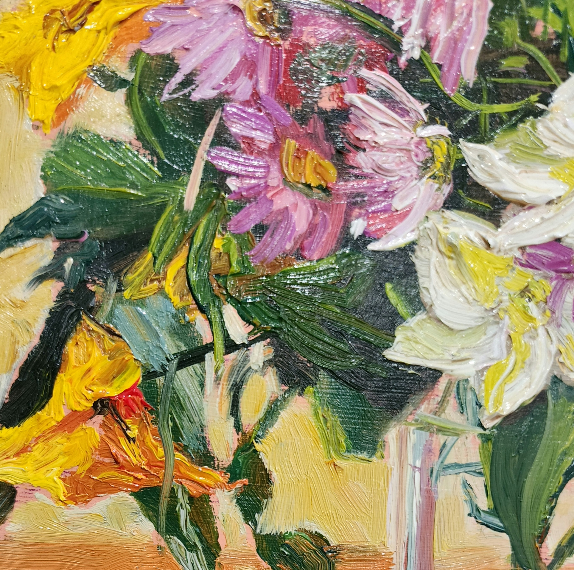 Flowers from the Garden – Kim Grivas